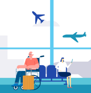 Complete gids reizen met verminderde mobiliteit - Stannah Blog